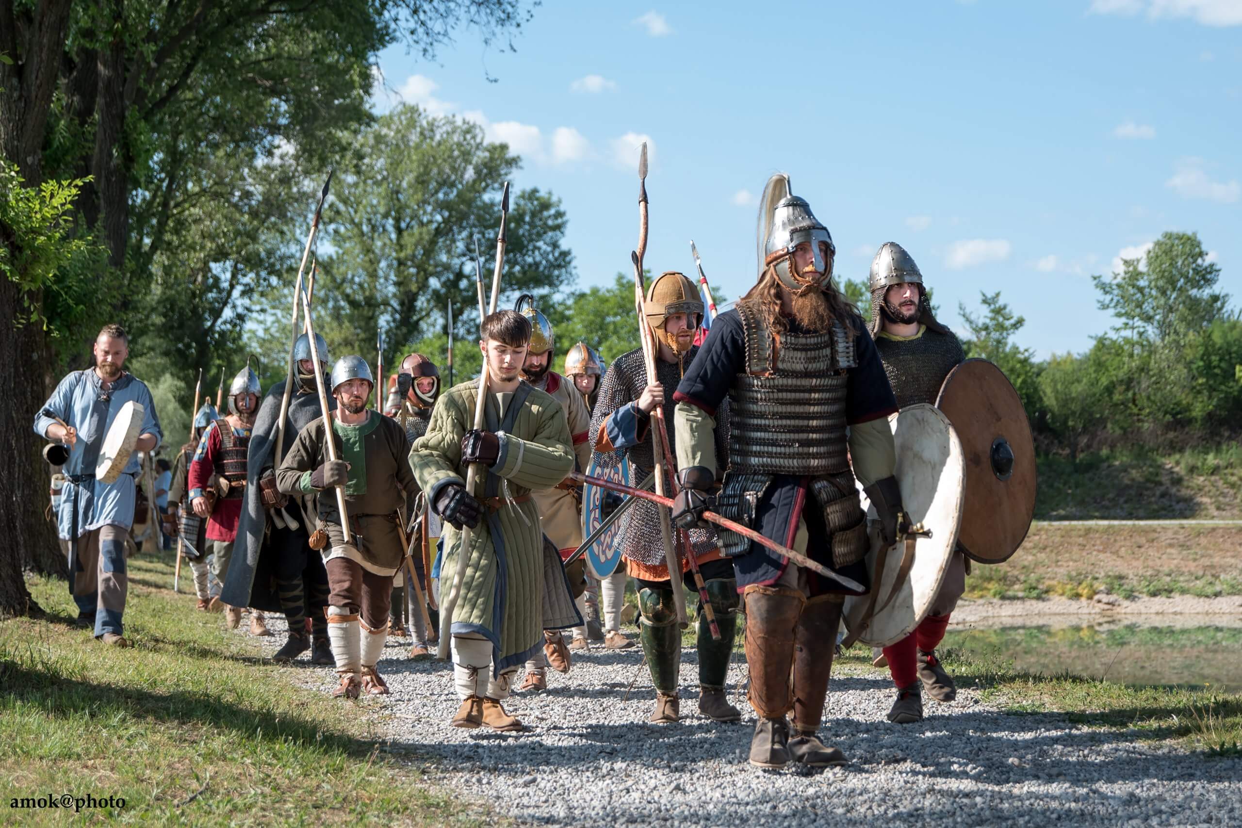 Romans Langobardorum, la grande rievocazione storica longobarda ...